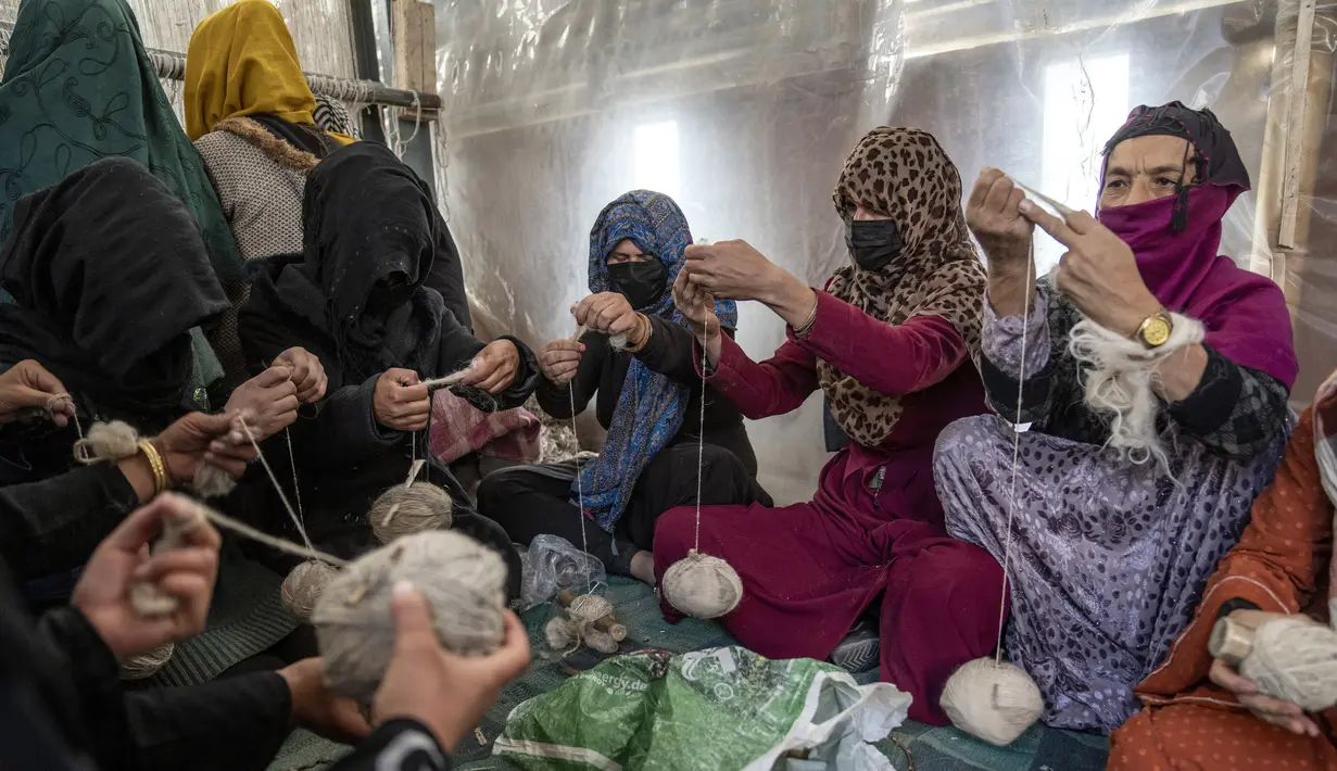 International Women's Day, Begini Potret Perempuan Afghanistan Setelah ...