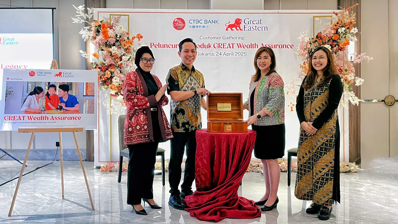 Great Eastern dan Bank CTBC Tawarkan Perlindungan Sekaligus Perencanaan ...