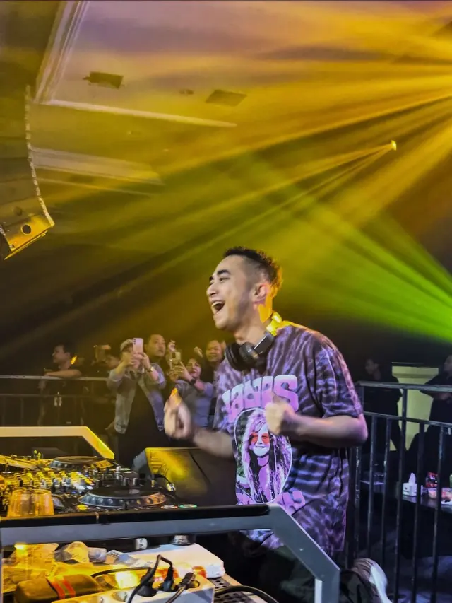 DJ Winky Wiryawan Umumkan Bakal Manggung Di Sayap Suci, Disebut Punya ...