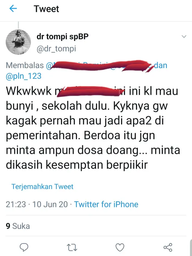 Tompi Protes Ke PLN, Malah Dibilang Kecewa Karena Tak Dapat Jabatan ...