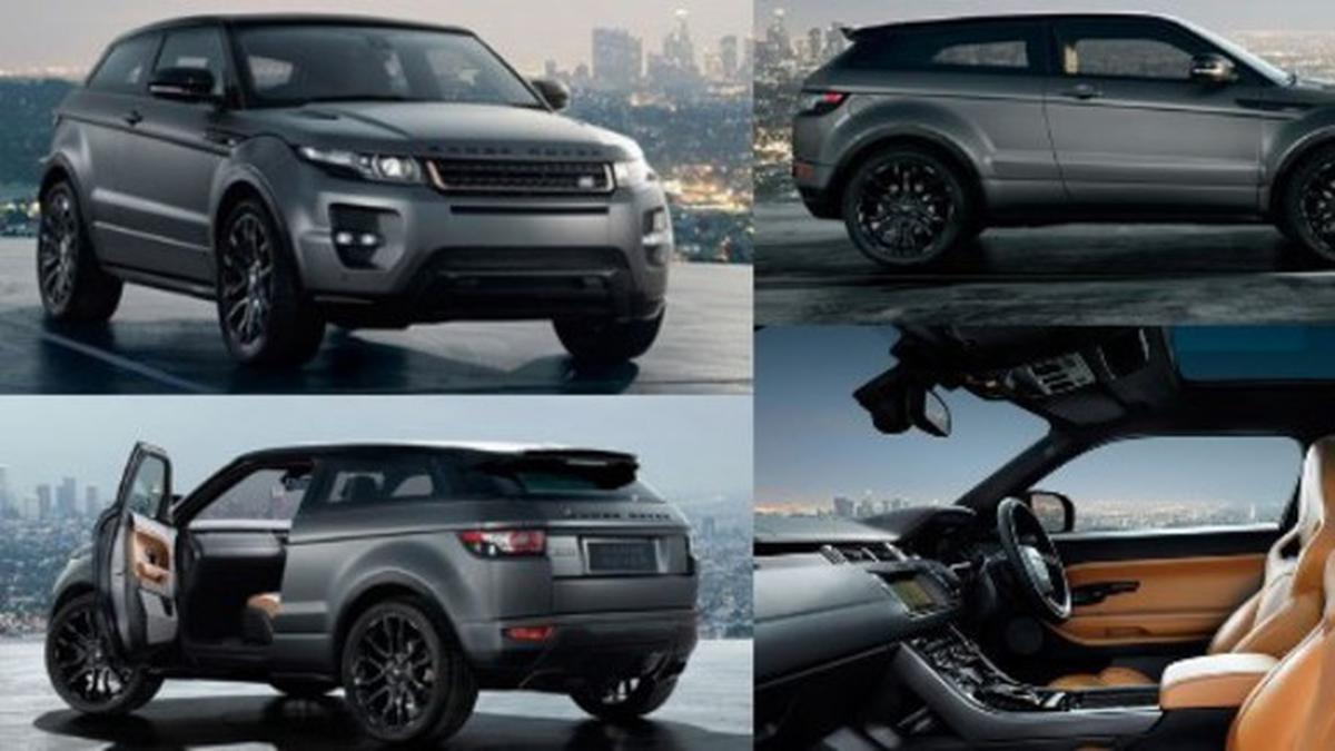 Range Rover Evoque Victoria Beckham Hanya Ada 200 Unit - Berita Otosia.com