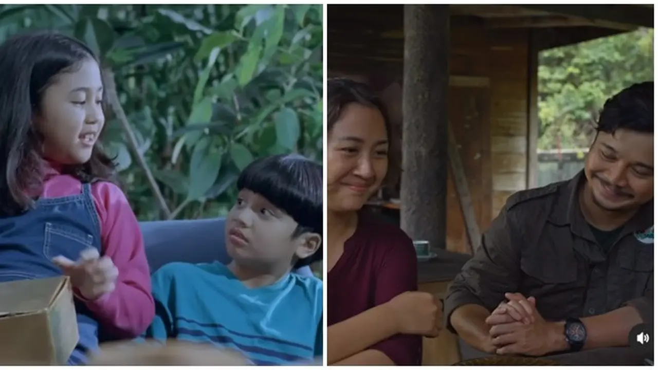 6 Potret Beda Penampilan Sherina – Derby Romero di Petualangan Sherina ...