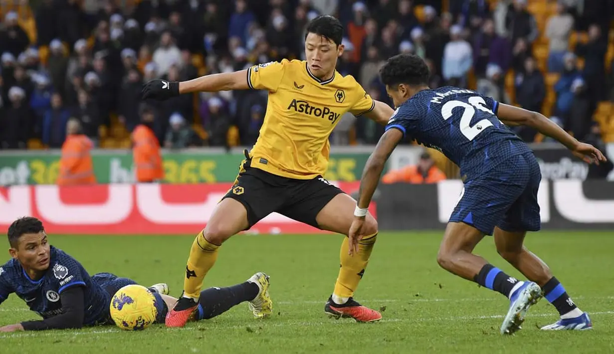 Foto: Ampun Chelsea Terus Melawak, Kali ini Keok di Markas Wolves ...