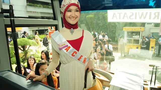 Lisya Nurrahmi, Mantan Finalis Puteri Indonesia yang Luluhkan Tommy Kurniawan - ShowBiz Liputan6.com