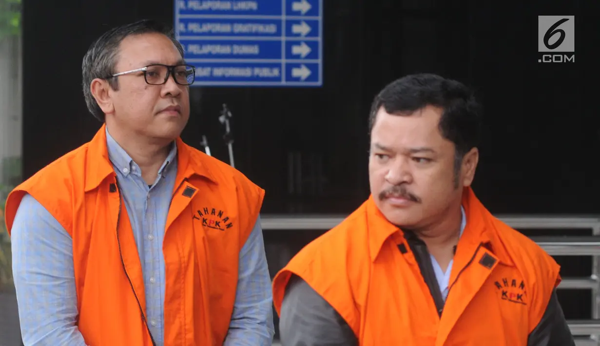 FOTO: KPK Kembali Periksa Bupati Pakpak Bharat Terkait Suap Infrastruktur - Foto Liputan6.com