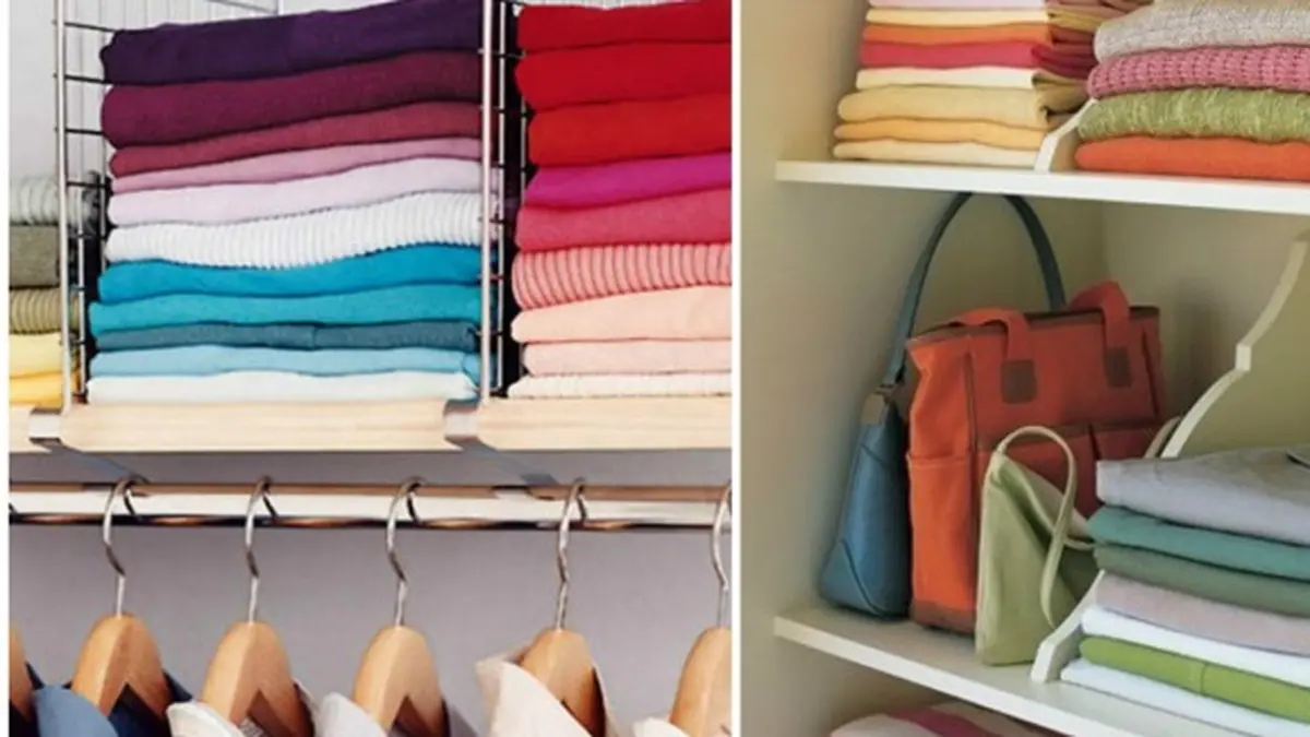 7 Tips Mudah Bikin Isi Lemari Rapi Setiap Hari - Photo Fimela.com