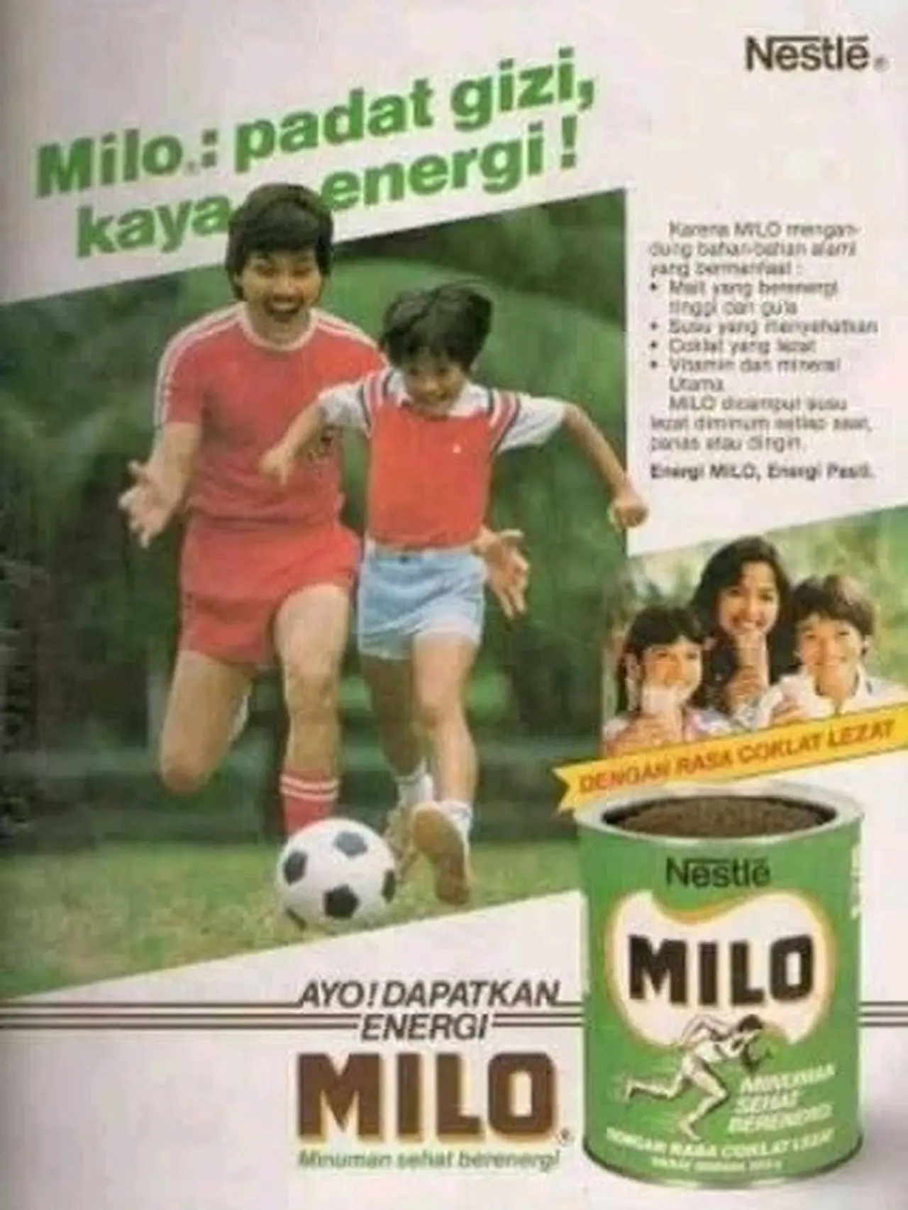 10 Iklan Produk Jaman Dulu, Bikin Nostalgia Masa Kecil - Citizen6 Liputan6.com
