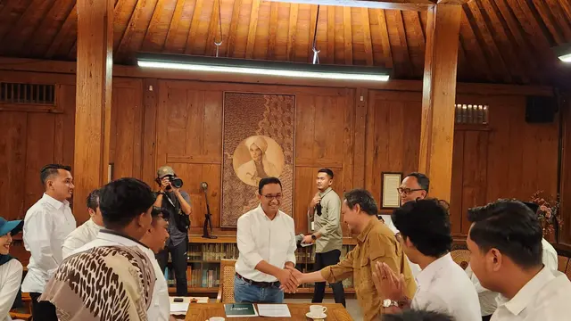 Dapat Dukungan dari Anak Muda, Anies Baswedan: Sama-sama Peduli Masa ...