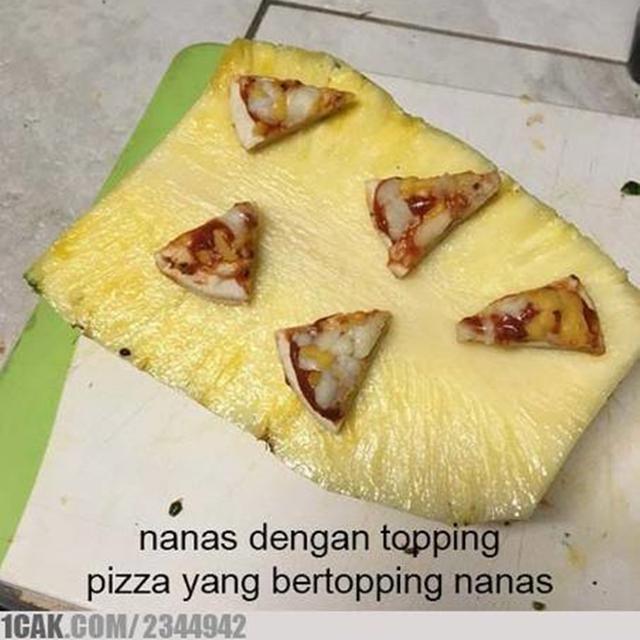 6 Potret Potongan Pizza Ini Nyeleneh, Ada yang Terbagi Tak Sama Rata