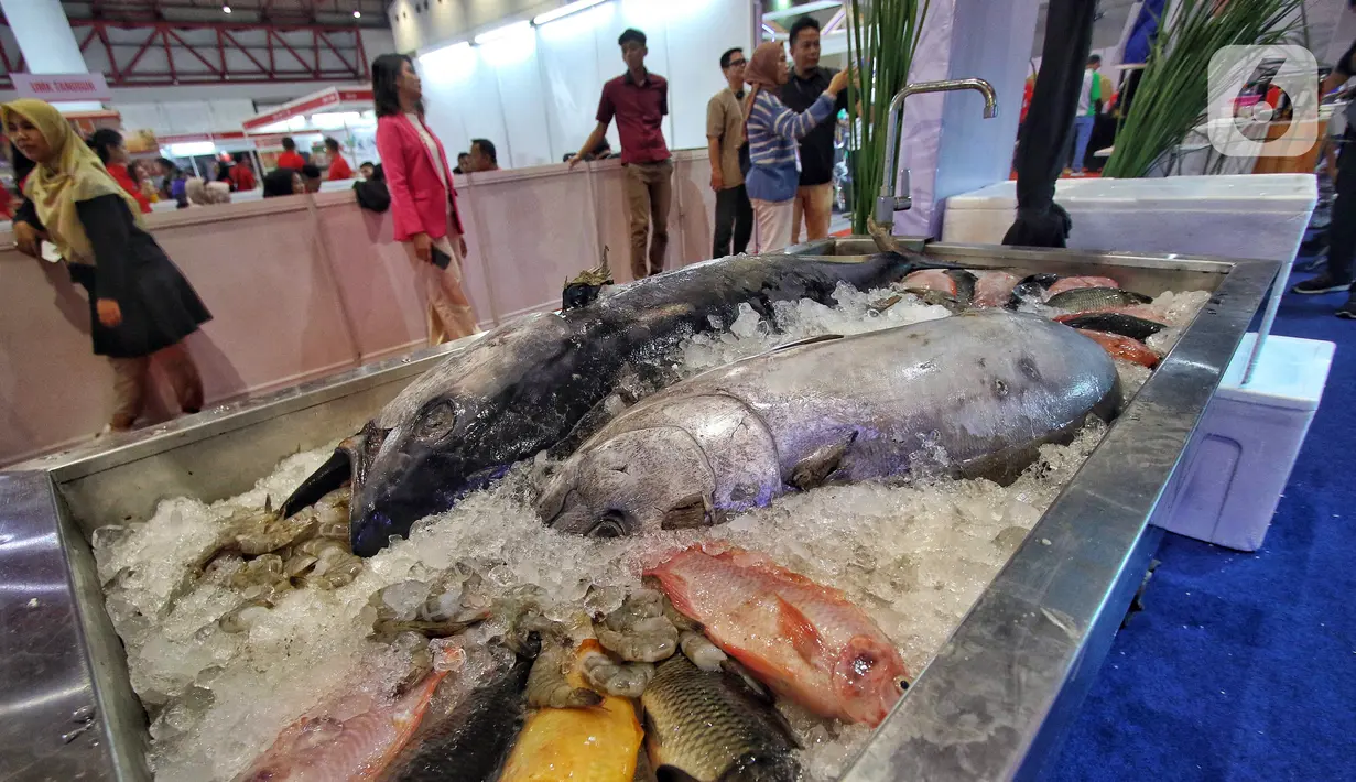 Melihat Inovasi Pertanian dalam Pangan Plus Expo 2023 - Foto Liputan6.com