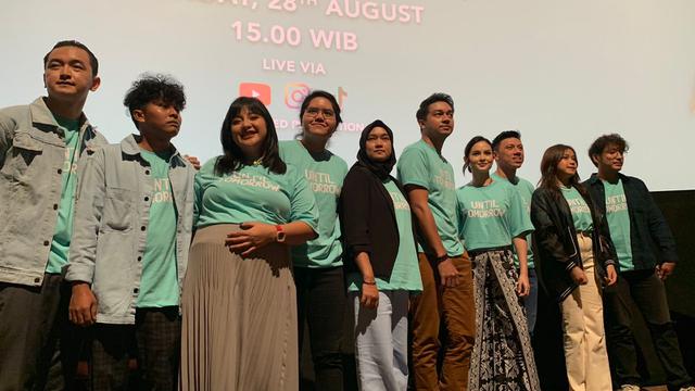 Film Until Tomorrow Tayang di Bioskop, Kisah Cinta Tragis Deva Mahenra ...