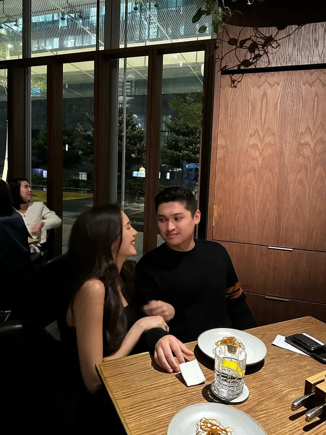 7 Potret Beby Tsabina Liburan Bareng Rizki Natakusumah di Korea Selatan - Hot Liputan6.com