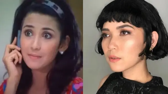 Beda Penampilan 6 Pemeran Antagonis Sinetron SCTV Dulu Vs Kini - Hot ...