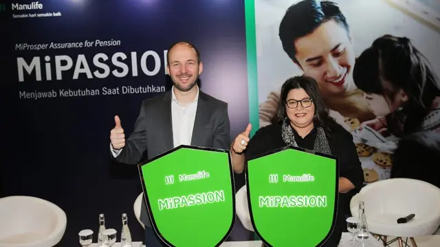 Manulife Luncurkan Produk MiPassion, Incar Besarnya Kue Pasar Asuransi Indonesia - On Off ...
