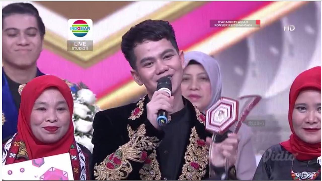 Faul LIDA Juara Dangdut Academy Asia 5 Dapat Bonus Hadiah Uang