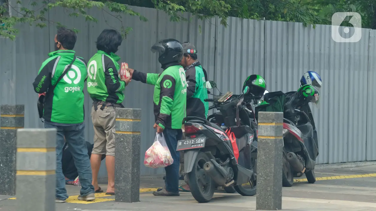 Ojol Boleh Angkut Penumpang saat PSBB, Ini Syarat dari Kemenhub - Bisnis Liputan6.com