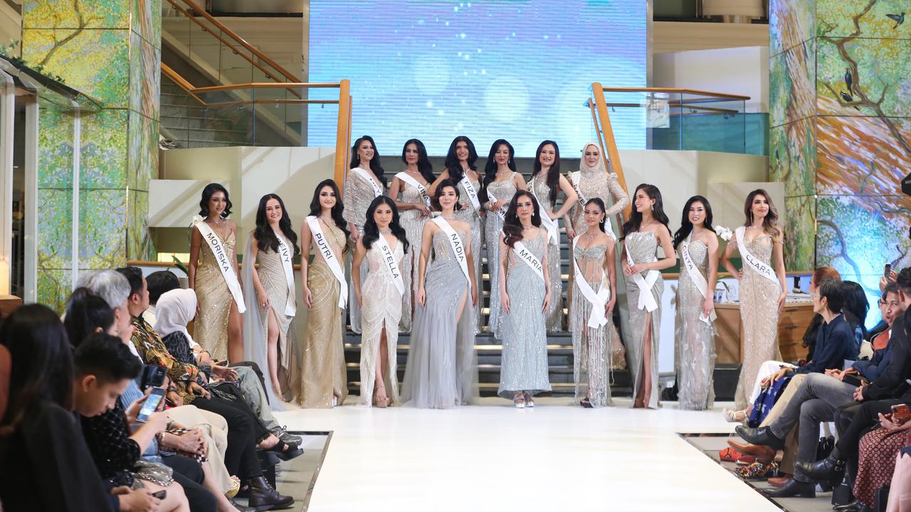16 Finalis Miss Universe Indonesia Terpilih Siap Bersaing dan Wakili di ...
