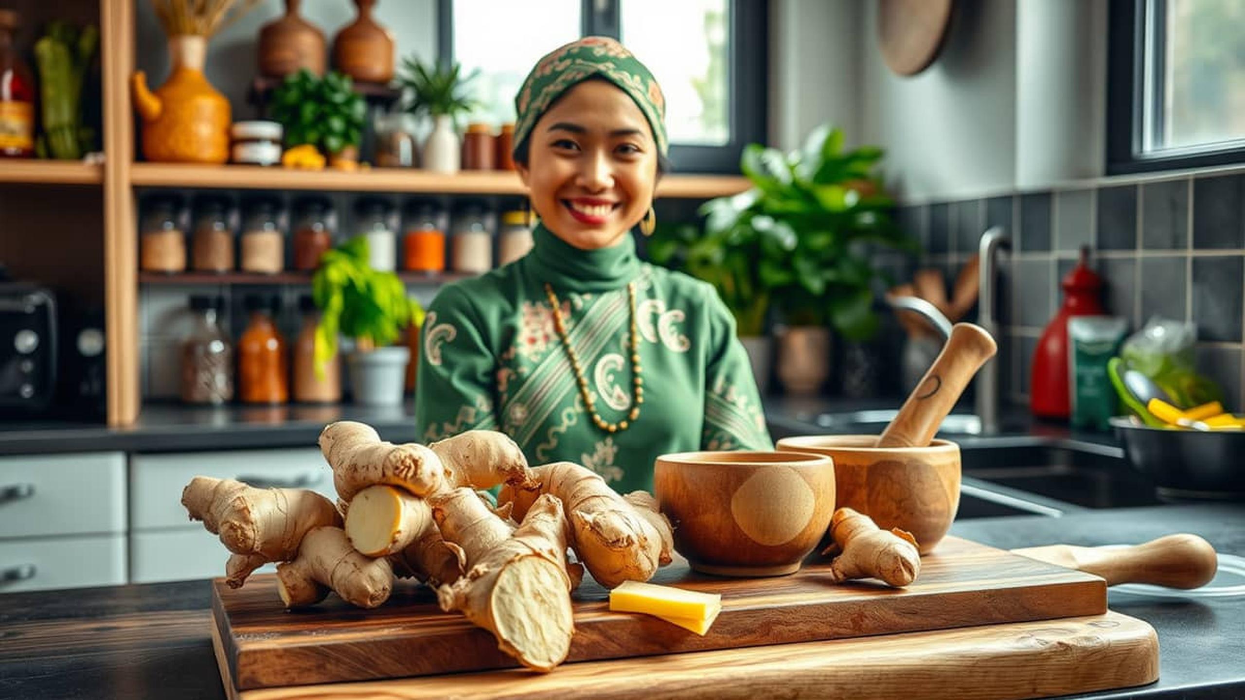 Mengenal Ciri-ciri Jahe dan Manfaatnya untuk Kesehatan