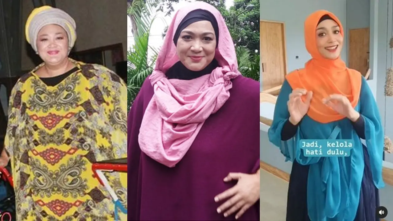 7 Foto Transformasi Dewi Hughes dari Bobot 150 Kg Hingga Kini 59 Kg ...