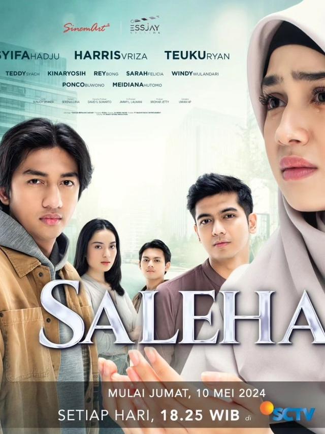 7 Potret Syifa Hadju dan Teuku Ryan di Sinetron ‘Saleha’, Ada Harris Vriza