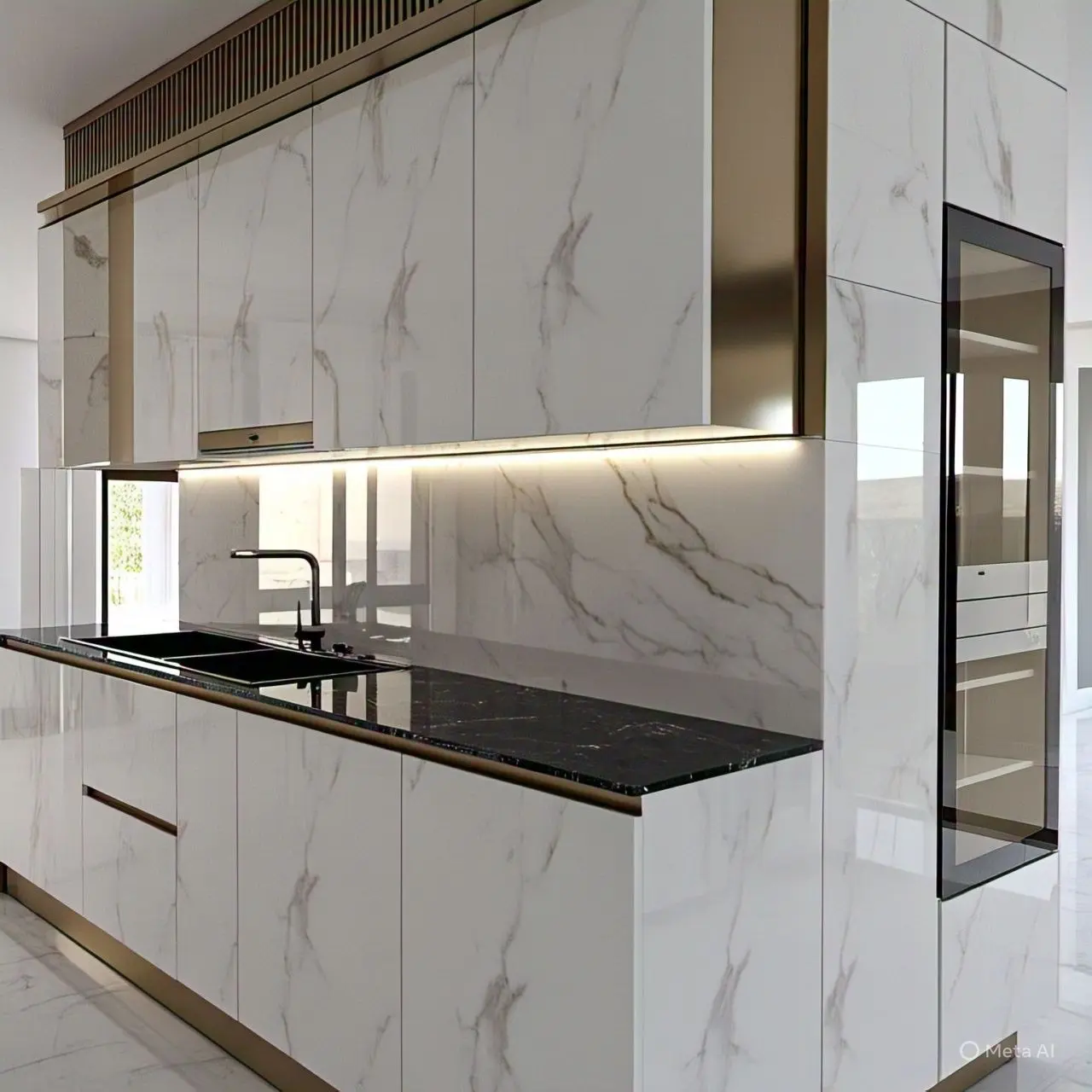 6 Model Kitchen Set Minimalis Mewah Terbaru 2025, Solusi Dapur Elegan ...