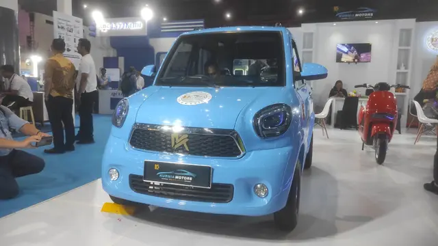 Khusus di PEVS 2023, Mobil Listrik Mungil Ini Cuma Rp 85 Juta - Otomotif Liputan6.com