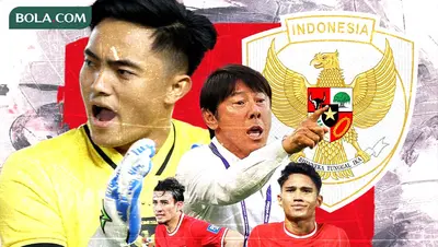 Jadwal Lengkap Timnas Indonesia U-23 di Piala Asia U-23 2024 - Indonesia Bola.com