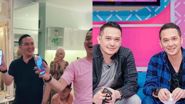 Punya Face ID Sama, Ini 6 Potret Aktor Kembar Fadli dan Fadlan yang ...