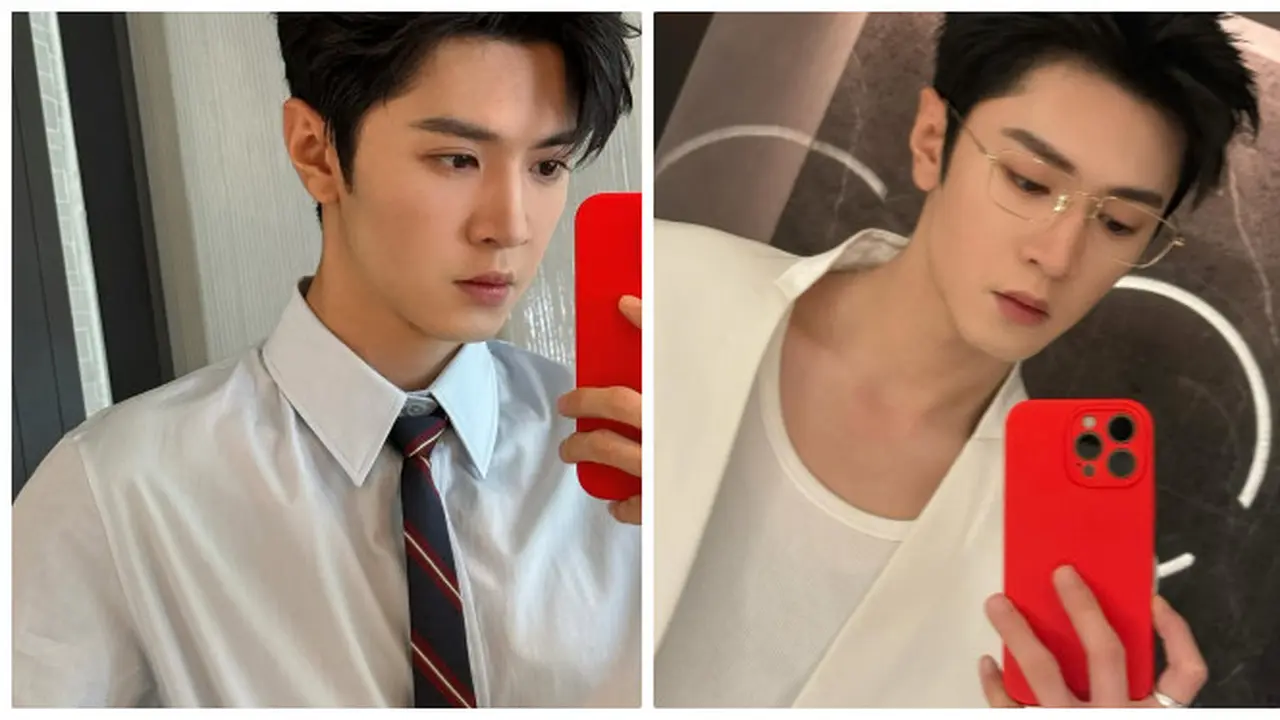 6 Potret Chen Zheyuan Lawan Main Zhao Lusi di Dracin Hidden Love ...