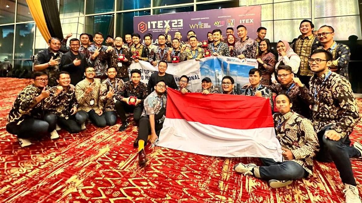 Keren, Kontingen CIP PT Kilang Pertamina Internasional Sabet 6 Emas di Ajang ITEX Malaysia 2023 ...