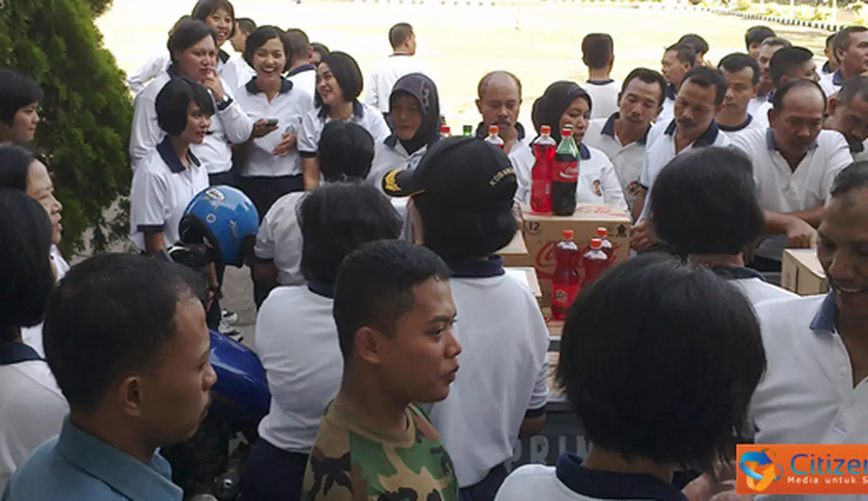 Primkopal Bantu Kebutuhan Personil Kobangdikal - Foto Liputan6.com