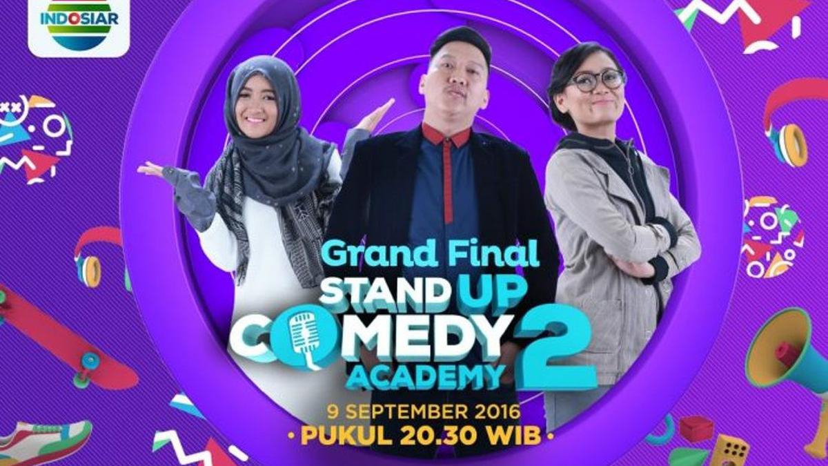 Mengenal 3 Komika Finalis Stand Up Comedy Academy 2 Indosiar - ShowBiz ...
