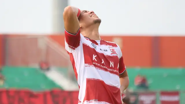 BRI Liga 1: Absen di Dua Laga Terakhir Madura United, Sinyal Kepergian ...