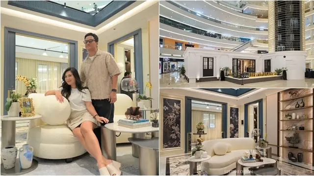 8 Potret Sudut Rumah Arief Muhammad di Dalam Mal, Interiornya Mewah - Hot Liputan6.com