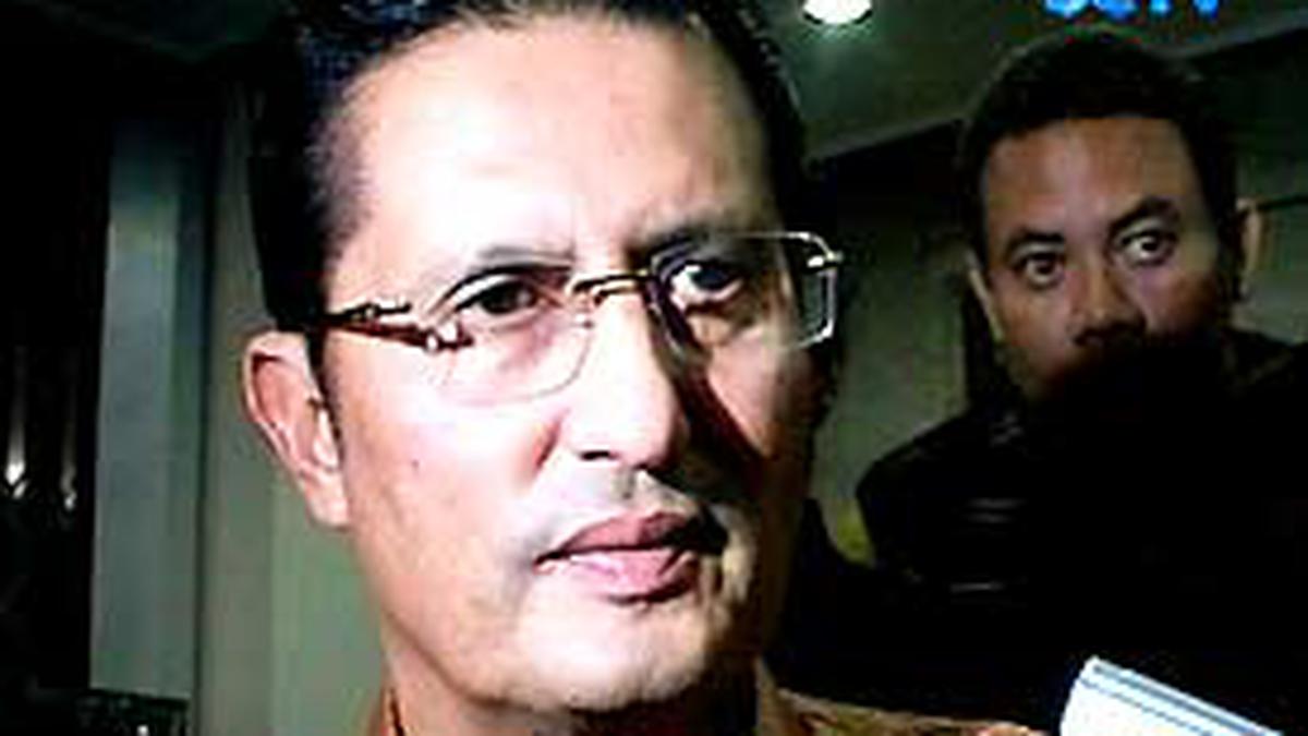Fadel Muhammad Diperiksa Sebagai Tersangka