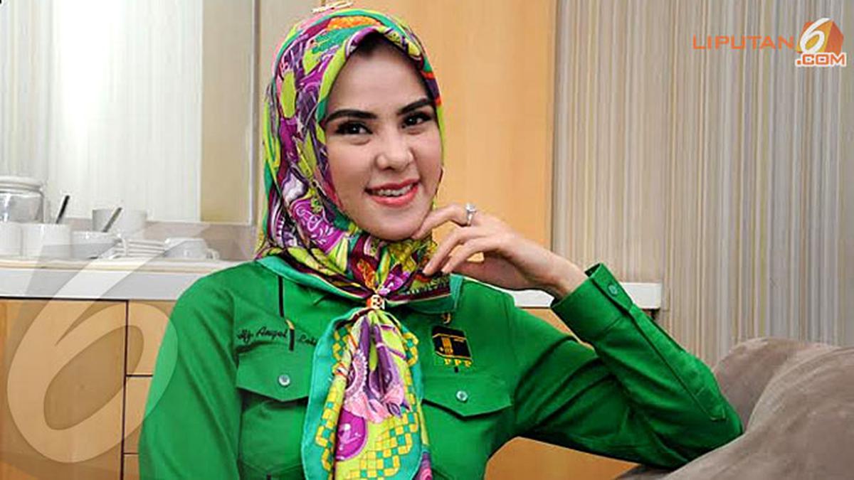 Angel Lelga Ternyata Slankers - ShowBiz Liputan6.com