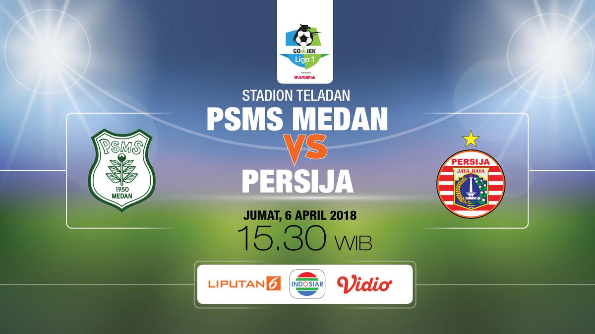 Babak I: Simic Cetak Gol Bunuh Diri, PSMS Ungguli Persija - Bola ...