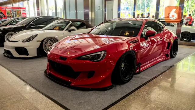 Memanjakan Mata dengan Melihat Puluhan Mobil Modifikasi Keren di IMX 2023 - Otomotif Liputan6.com