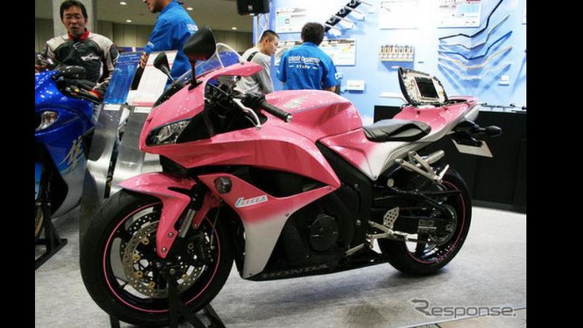 Ini Motor Sport Honda Khusus Cewek - Otomotif Liputan6.com