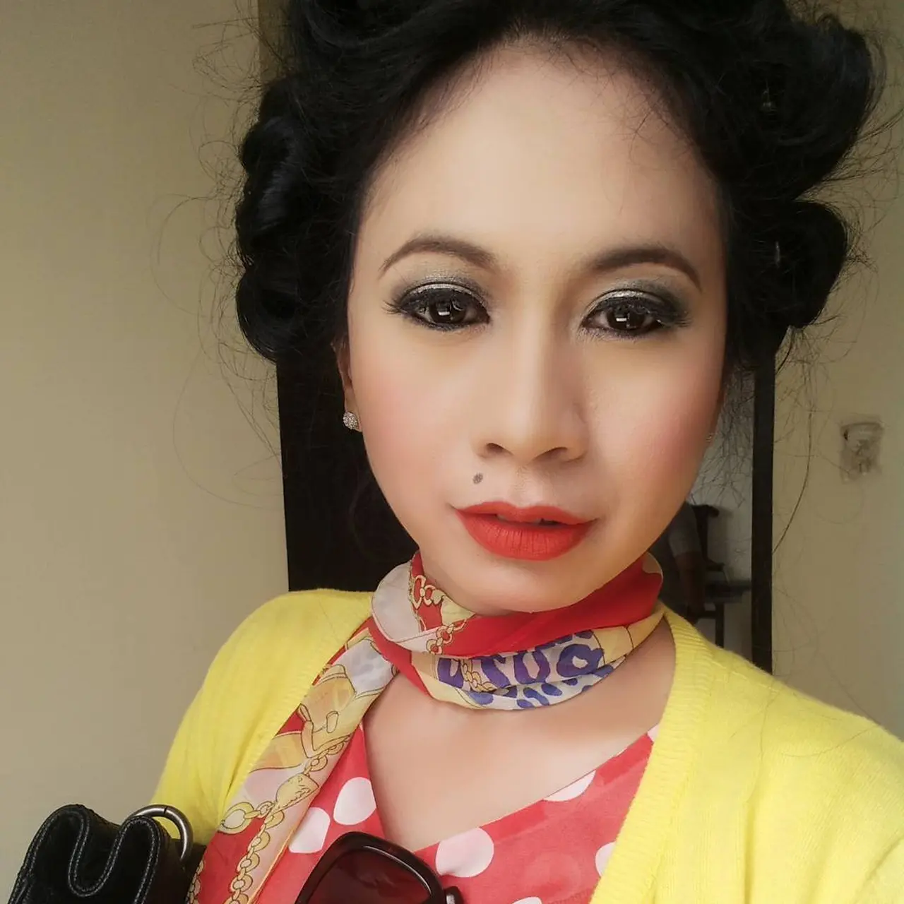 Identik Jadi Pembantu, Ini 6 Potret Artis Ana Pinem Lakoni Berbagai ...