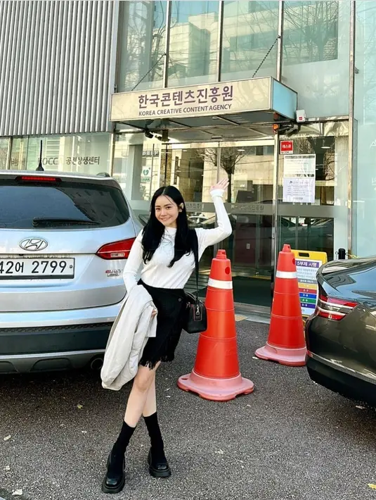 Potret Mawar AFI Liburan di Korea, Parasnya Dipuji Bak Warga Lokal ...