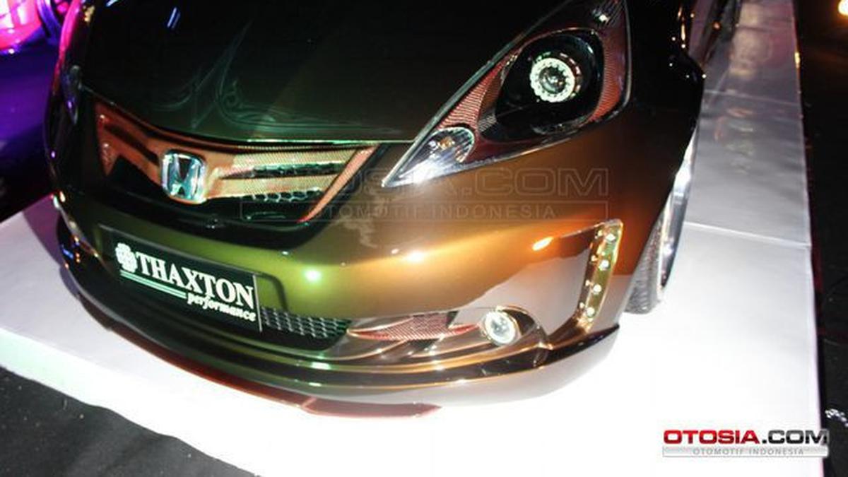 Modifikasi City Car Elegant Japanese Style