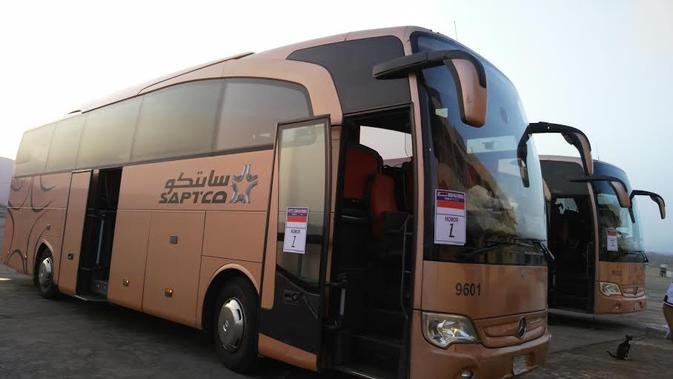 Ini Dia Bus Pengangkut Jemaah Haji Indonesia di Arab Saudi - News ...