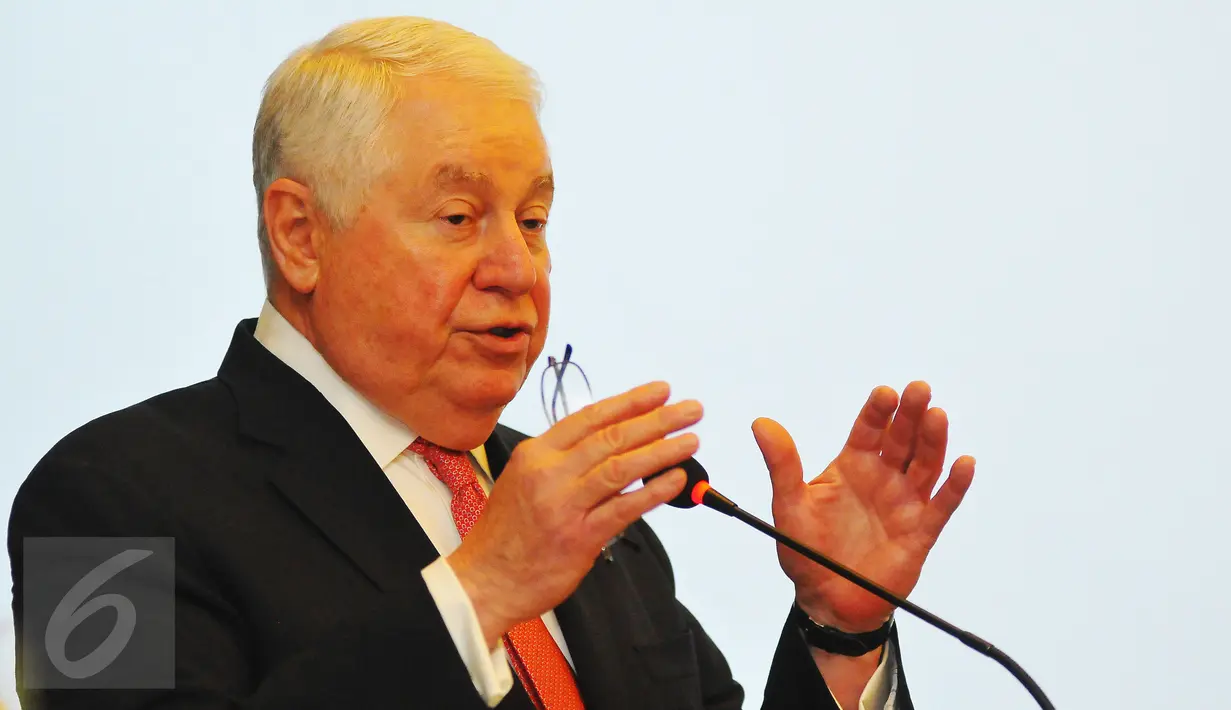 Terkait Perizinan, President dan CEO Freeport-McMoRan Angkat Bicara ...