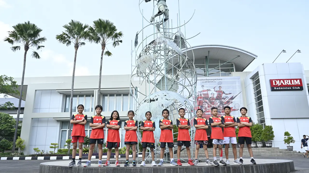 Melalui Seleksi Panjang di Audisi Umum 2023, 11 Atlet Resmi Bergabung dengan PB Djarum - Ragam ...