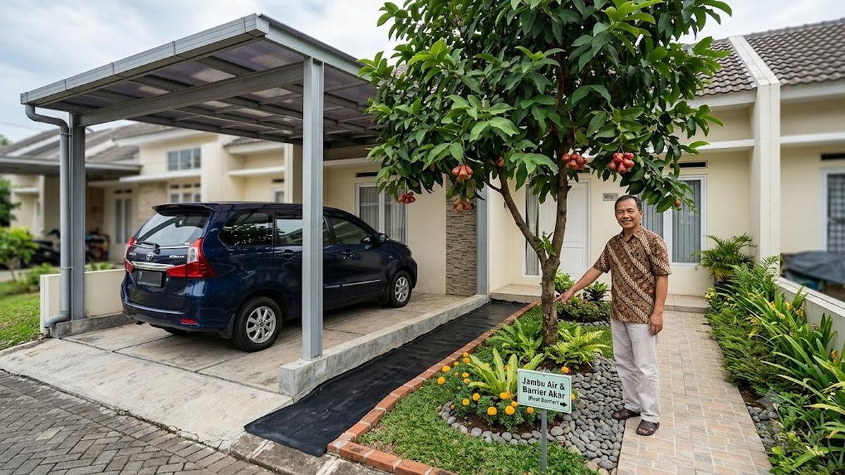 7 Pohon Buah yang Bisa Ditanam Dekat Carport Tanpa Merusak Pondasi ...