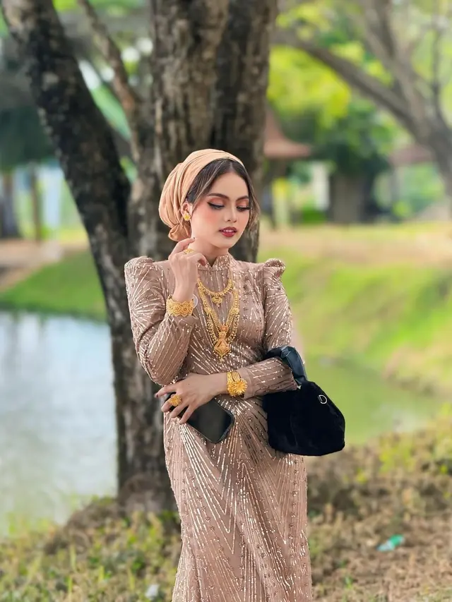 7 Potret Pedangdut di Pernikahan Nia LIDA, Lady Rara dan Melly Lee Jadi ...