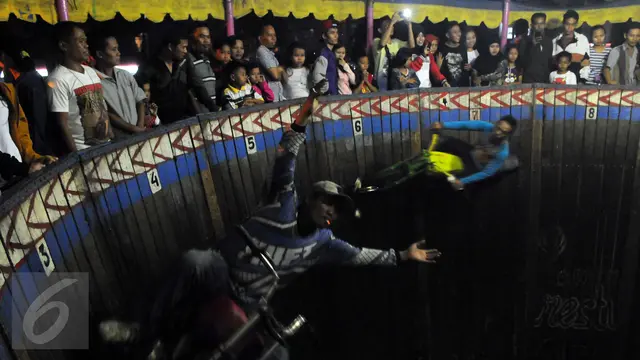 Rahasia di Balik Atraksi Tong Setan, Hiburan Rakyat yang Tergerus Zaman ...