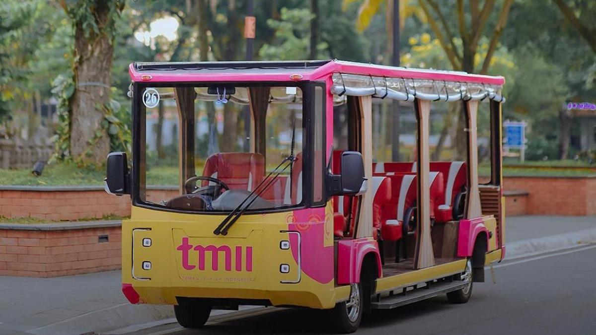 TMII Wajah Baru Dibuka Mulai 1 September 2023 dengan Konsep Green Zone