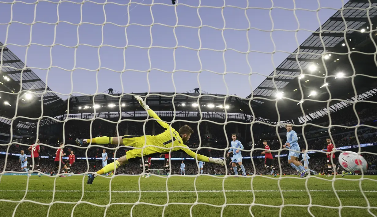 Foto Manchester City Bikin Malu Mu Di Etihad Stadium Foto